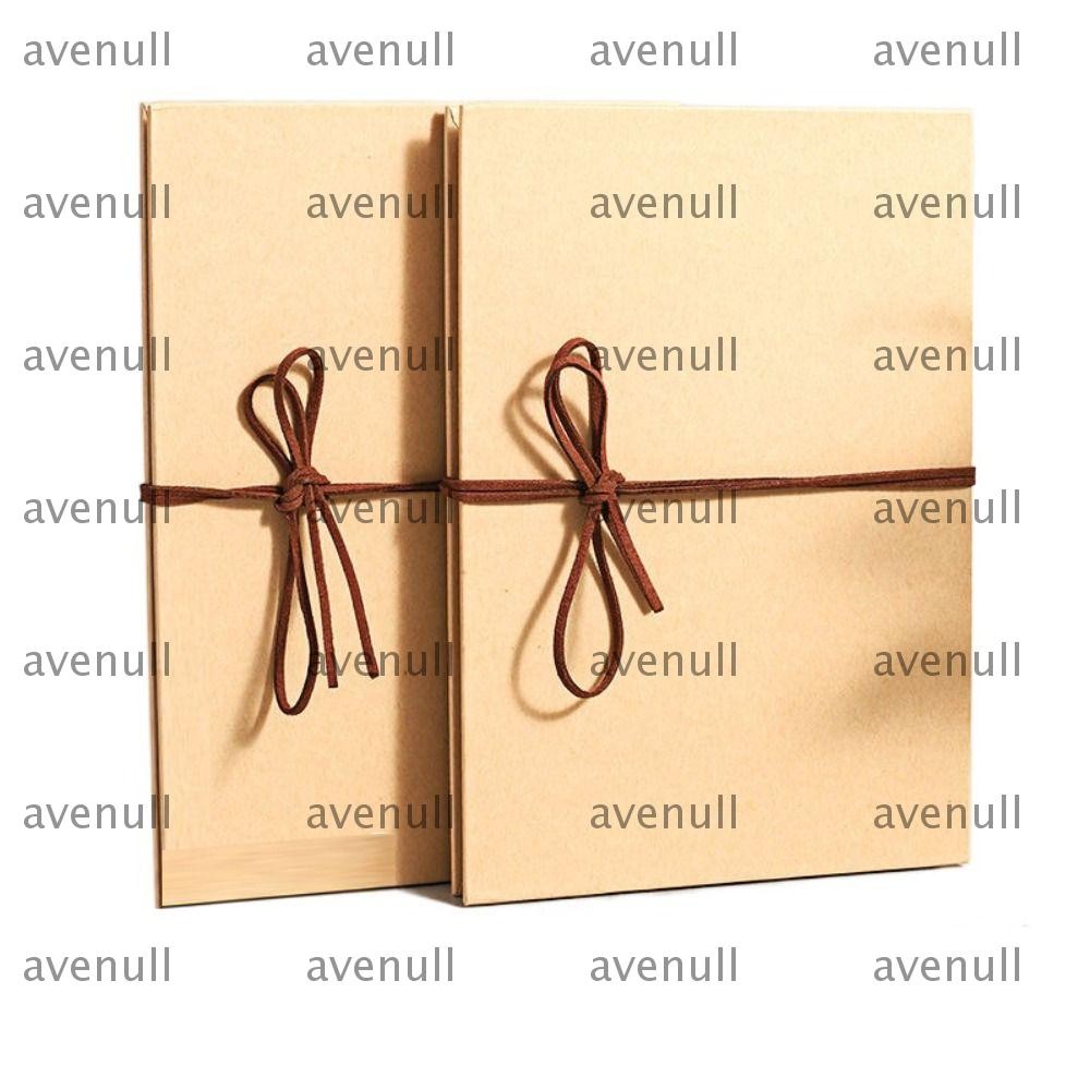 AVENULL Photo Album, DIY Vintage Picture Storage, Creative Pasting ...