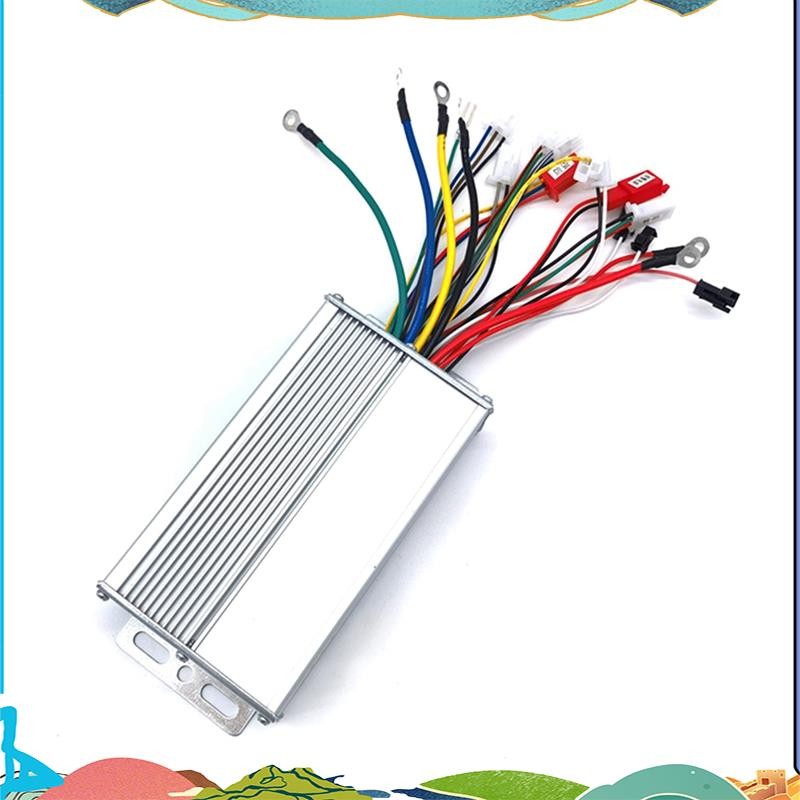 48V 60V 64V 600W Hub Motor Controller 12Mos MAX 30A for Electric Bike E ...