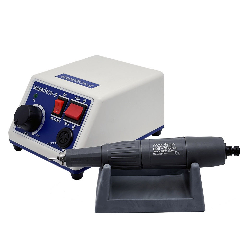 210 Dental Lab MARATHON Micromotor Machine N3 + PRO 35000RPM Handpiece ...