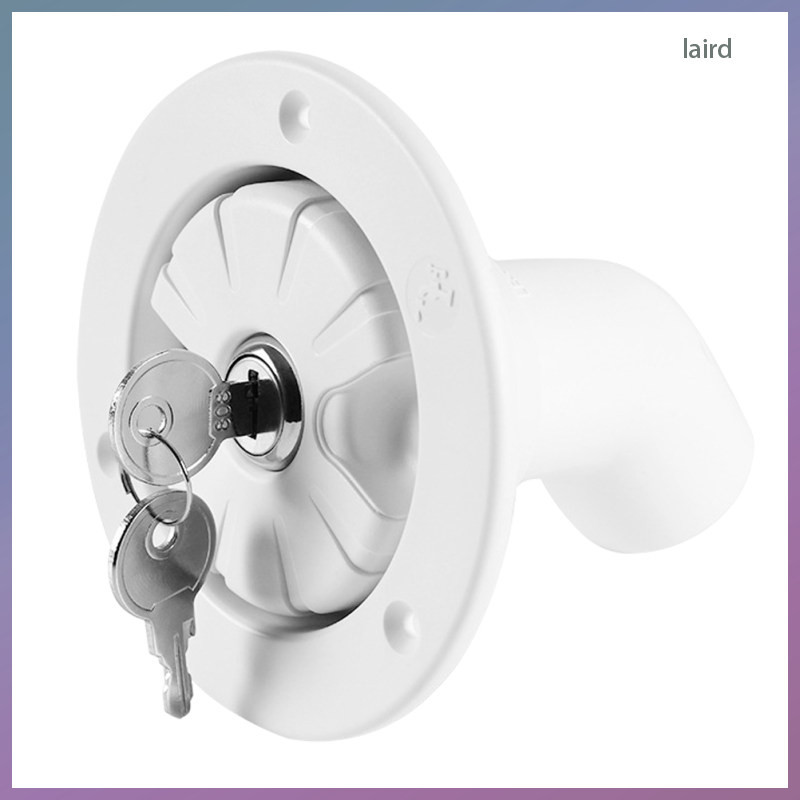 Rv Water Fill Inlet Camper Filling Port Accessory Component Van Cap ...