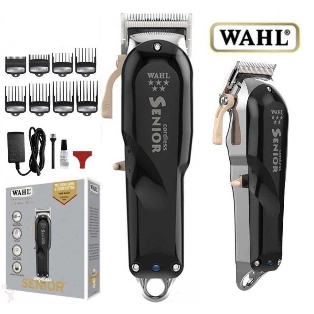 Original Wahl Professional 5 Star Senior Cordless Hair Clipper ...
