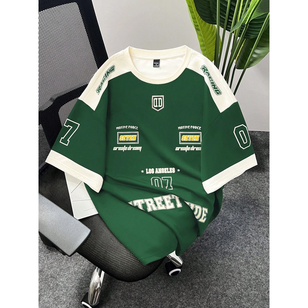 Manfinity EMRG Men Summer Round Neck Short Sleeve Letter Printed Casual T-Shirt | Shopee Philippines