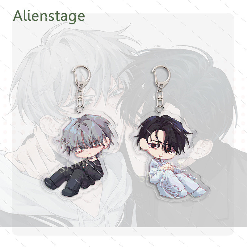 【Fast shipping】Alien Stage Animation Keychain Ivan Till Acrylic ...