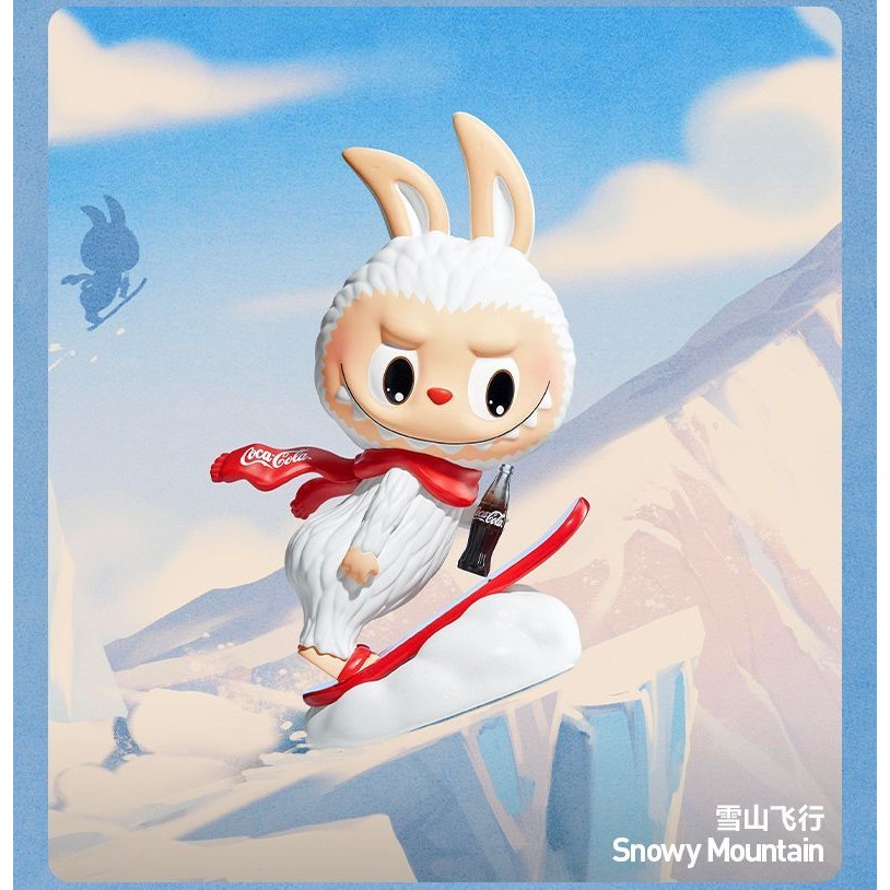 Genuine POPMART THE MONSTERS LABUBU Coca Cola series Christmas Gift ...