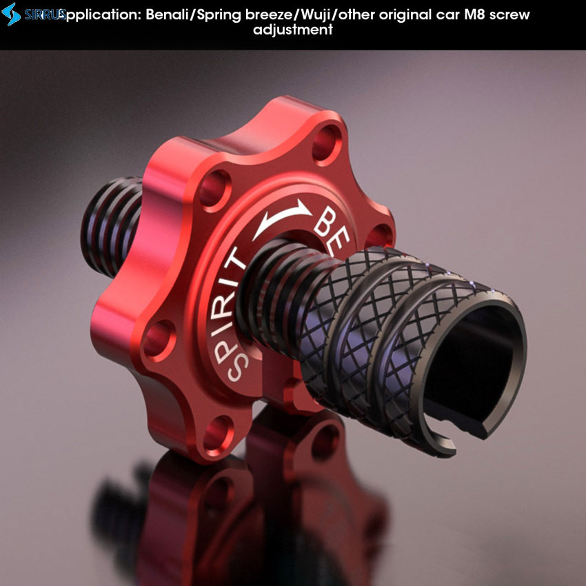 Motorcycle Universal Clutch Brake Cable Wire Adjuster M8*1.25 Screw ...