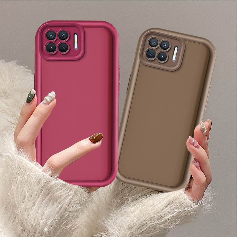 OPPO A93 4G Case New Design Aesthetic Shockproof Silicone Soft TPU ...