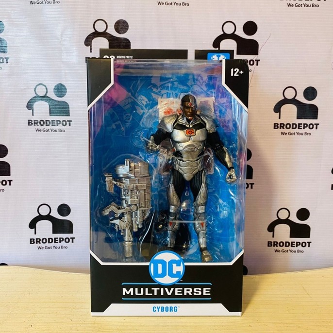 [Ready Stock] McFarlane DC MULTIVERSE 7IN CYBORG (DC REBIRTH) | Shopee ...