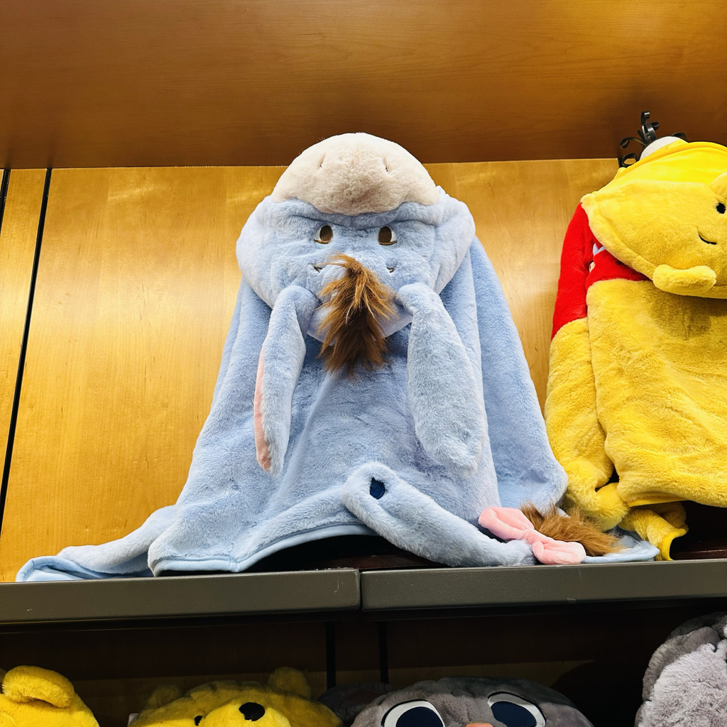 Shanghai Disney Domestic Daigou Winnie the Pooh Donkey Eeyore Open ...