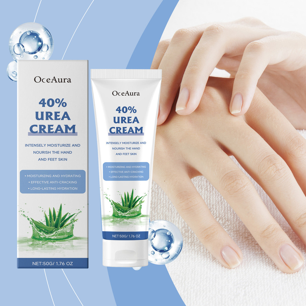 40% Urea Cream , Urea Foot and Hand Cream for Dry, Cracked Skin, 40 ...