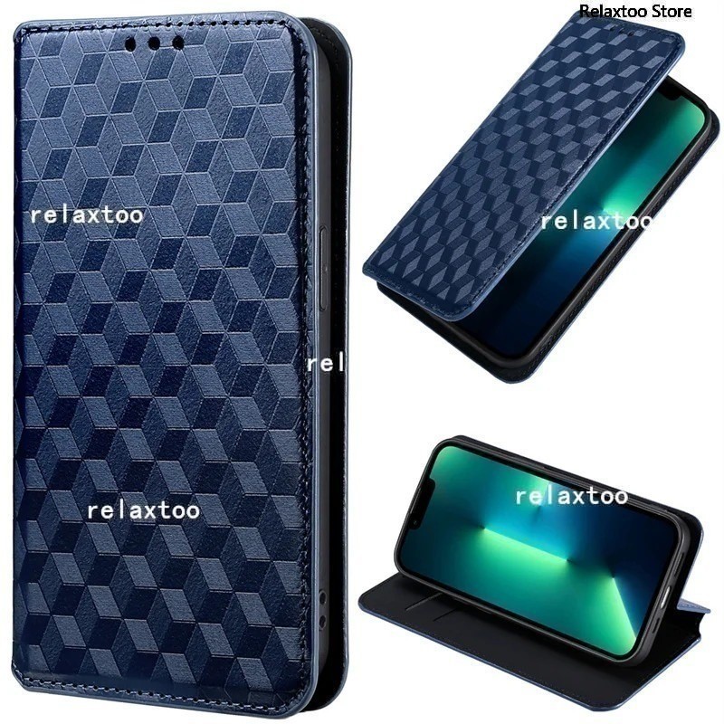 OPPO Reno13 Pro 5G Luxury Flip Leather Wallet Casing For OPPO Reno 13 ...