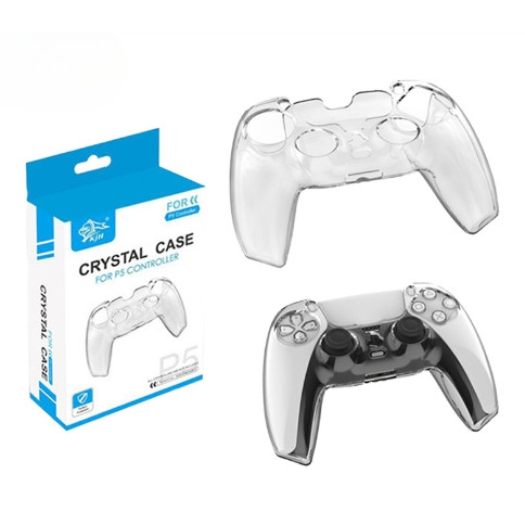 Clear Crystal Case Replacement for Sony Playstation 5 PS5 Controller ...