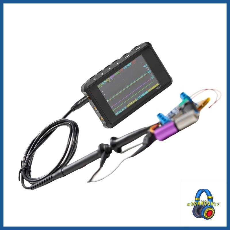 Moon 100MSa s Sampling Rate Oscilloscope Handheld Pocket Signal ...