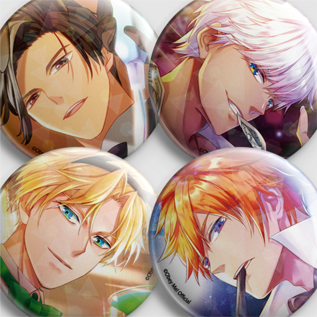[ PIN ] Obey Me! Only You Battery - Big Size 58mm - Round Anime Pin ...