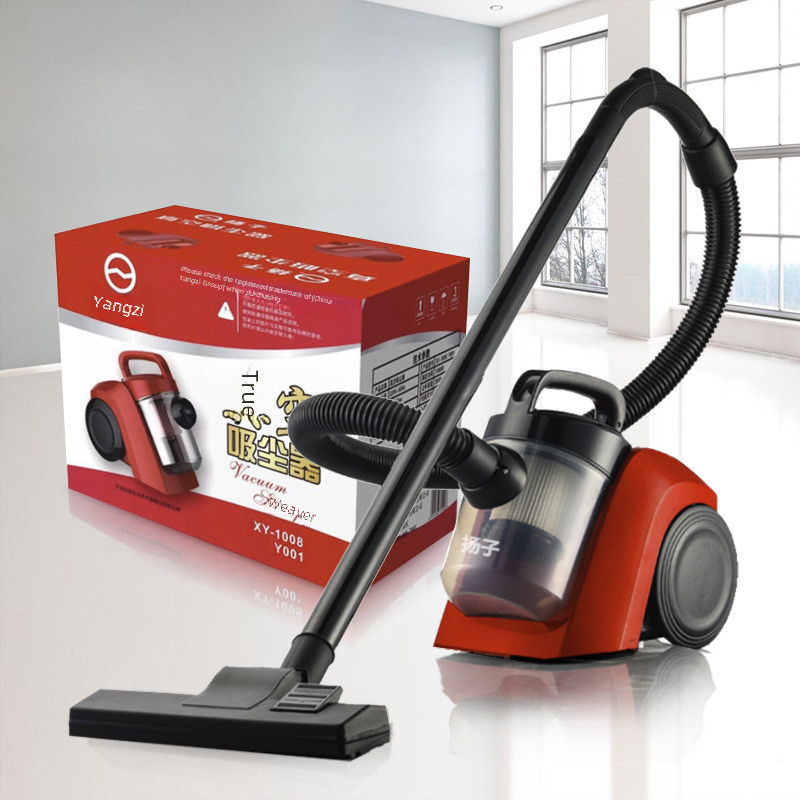 Yangzi Vacuum Cleaner Household Hand-Held Carpet Mite Cleaner Wet and ...