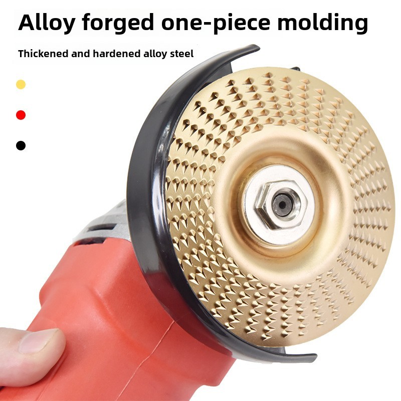 Angle Grinder Polishing Disk Woodworking Thorn Plate Polishing Disc ...
