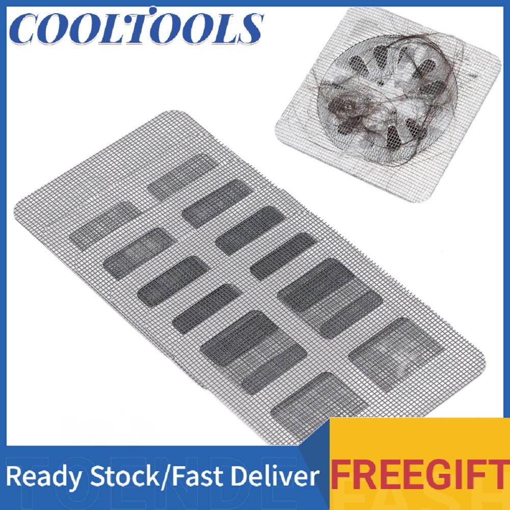 Cooltools Disposable Sink Sticker 60PCS 100x100mm Floor Drain Cover ...