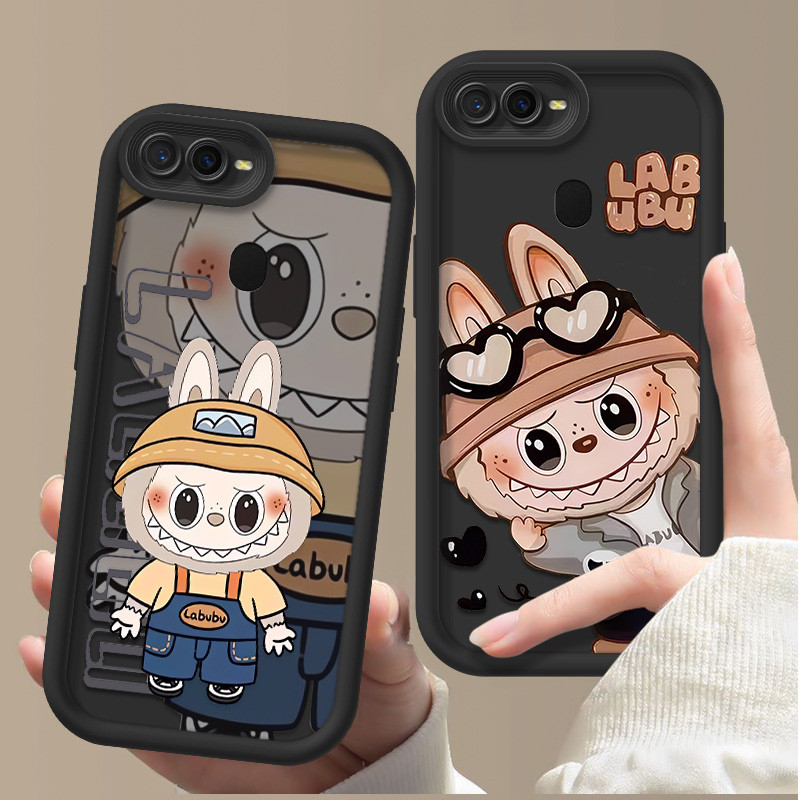 phone case for oppo a5s case oppo a12 a7 a12s a11k cover LaBuBu Anti ...