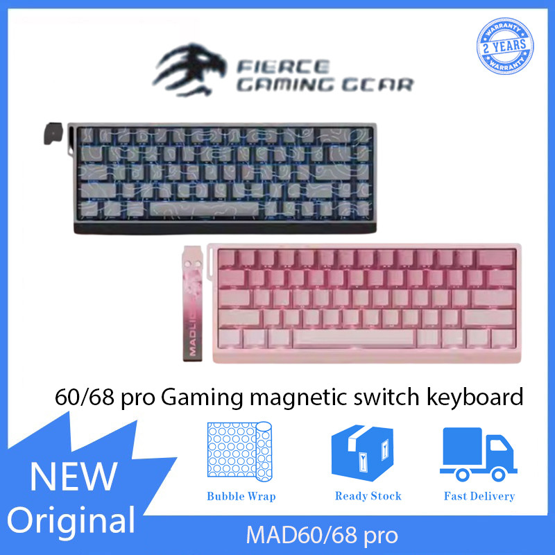 Madcatz MAD60/68 pro Gaming magnetic switch keyboard | Shopee Philippines