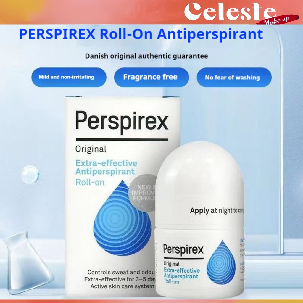 Perspirex Strong Extra-effective Antiperspirant Roll-on Perspirex止 Deep ...