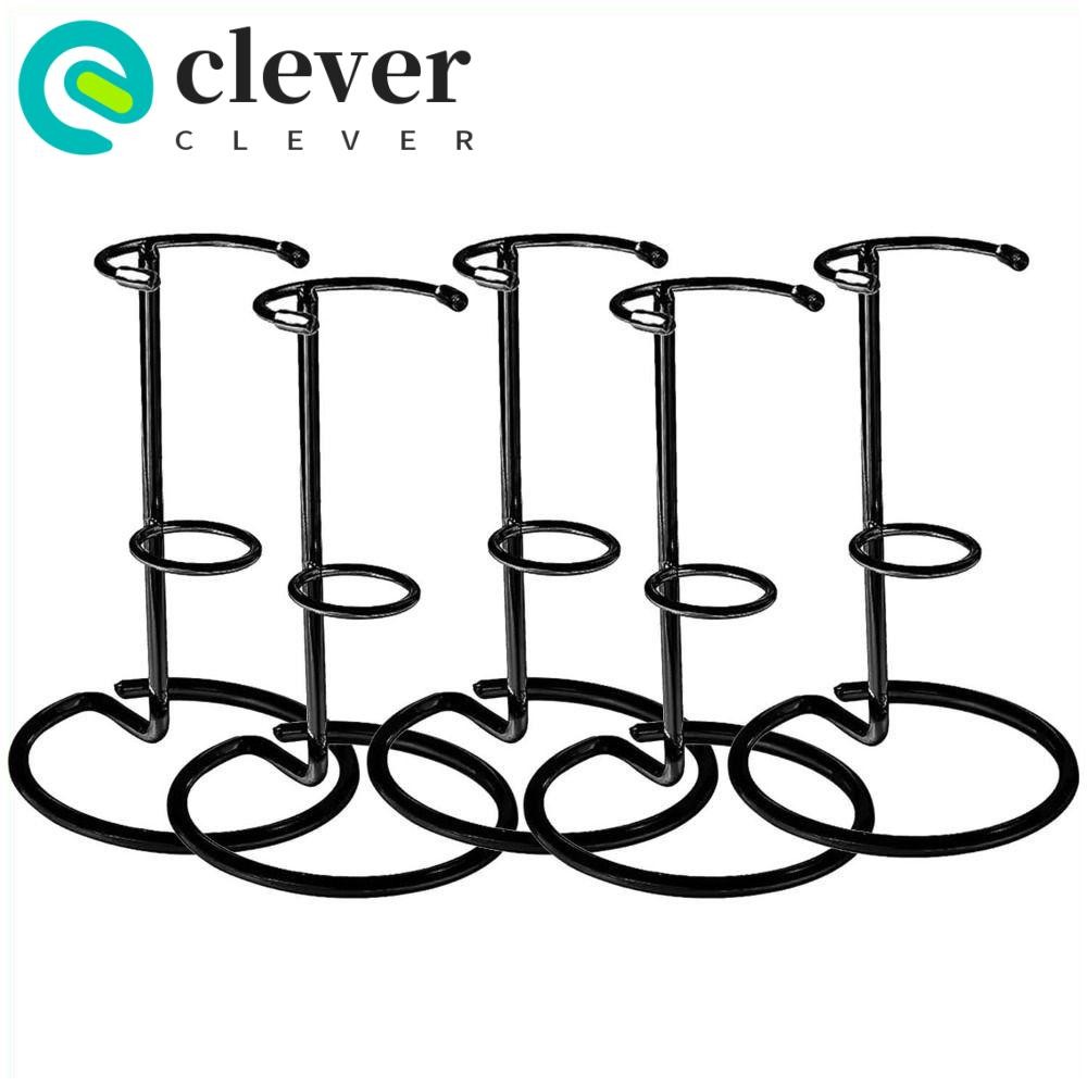 CLEVER Crystal Display Stand, Ornament Faux Crystal Wand Display Stand ...