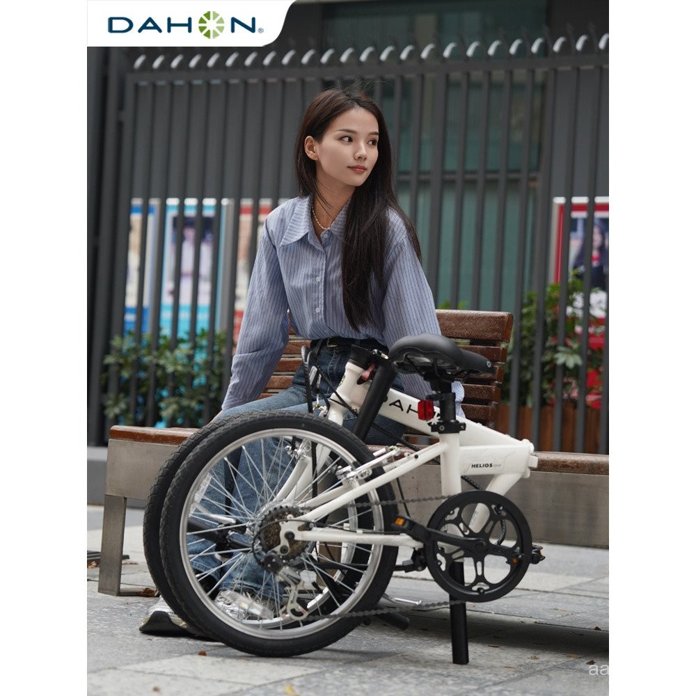 DAHON Big Line D6Classic2024-Inch Folding Bike for Adults, Unisex ...