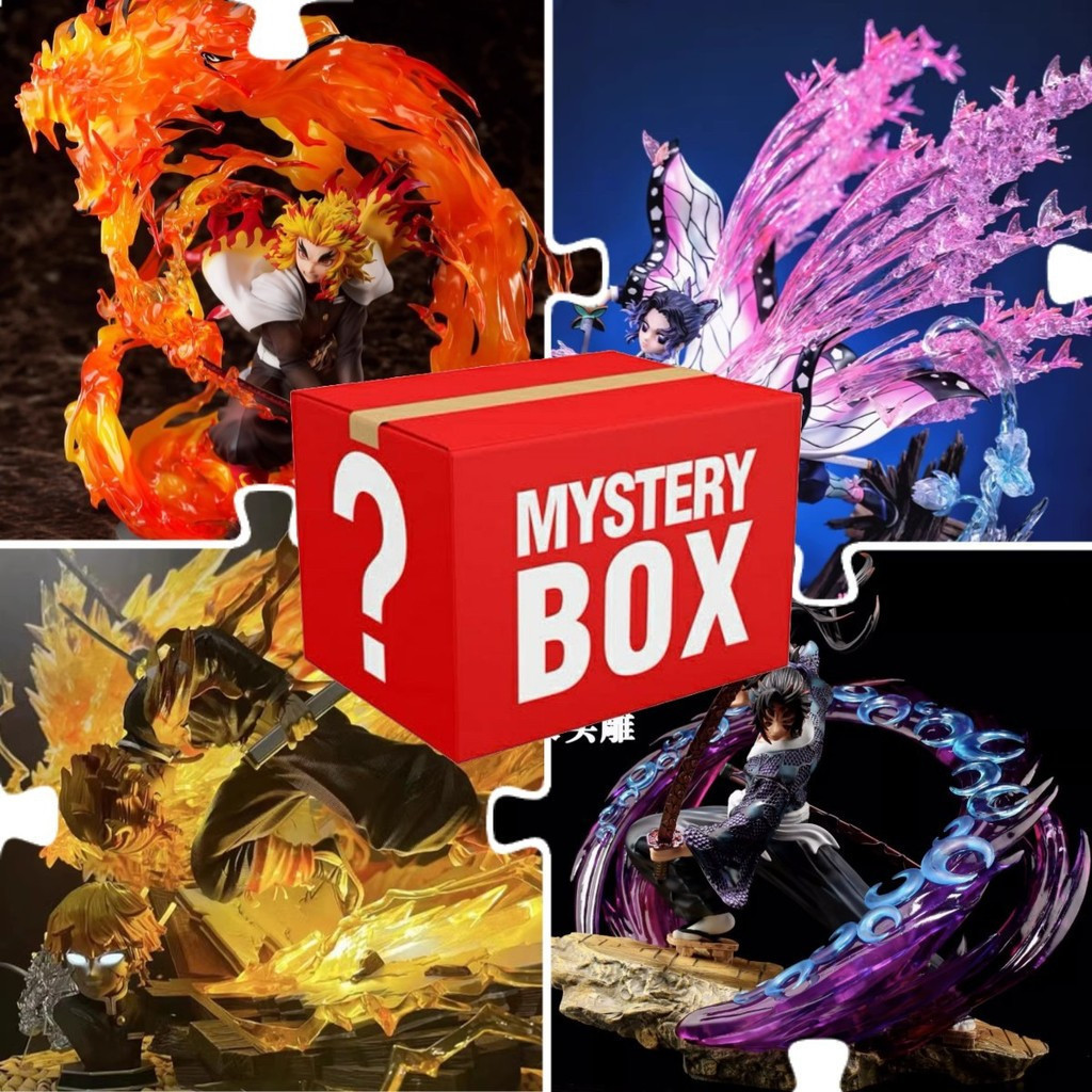 Surprise Box Blind Box Demon Slayer Kanroji Mitsuri Tokitou Muichirou ...
