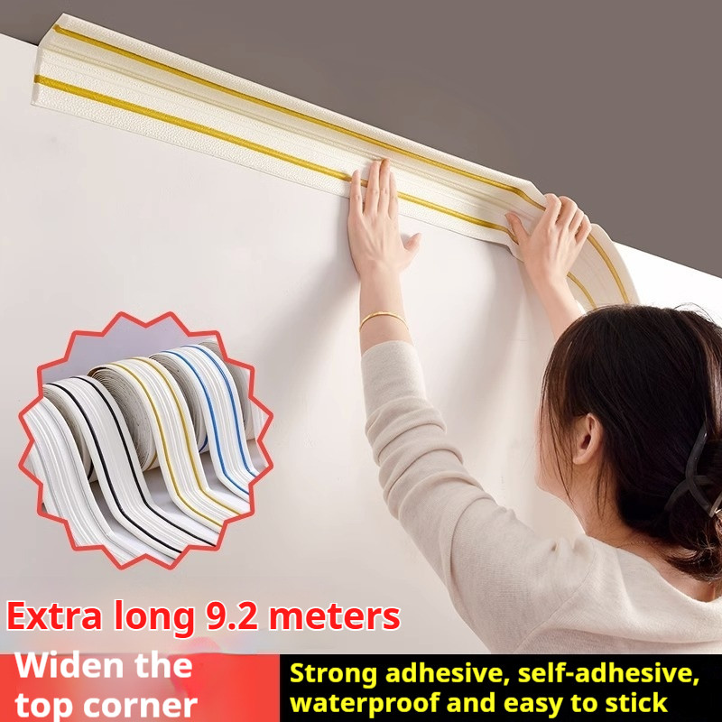 Waterproof Self-Adhesive Wall Stickers for Corners and Skirting Board ...