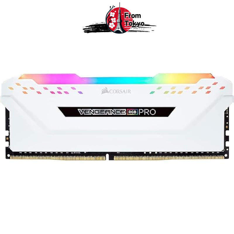 CORSAIR VENGEANCE RGB PRO 16GB (2x8GB) DDR4 3200MHz Memory + RGB Dummy ...