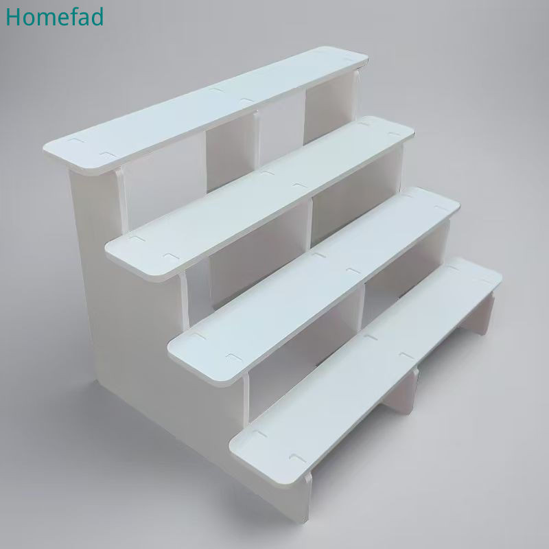 Plastic Ladder Type Pop Mart Display Stand Display Stand Mystery Box ...