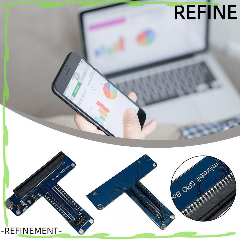 REFINEMENT Breadboard Adapter, DIY T-Type Development Board, BBC ...