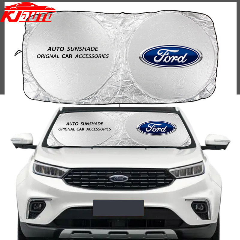 Ford Car Windshield Front Sun Shade Cover For Fiesta Ranger T6 T7 T8 T9 ...