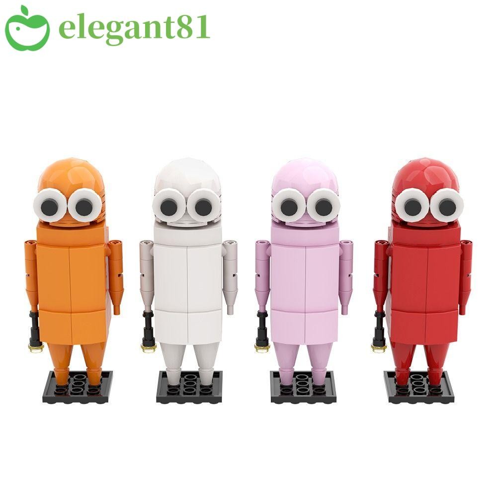 ELEGANT81 REPO Robot Building Blocks, Figure Pvc REPO Figures Building ...