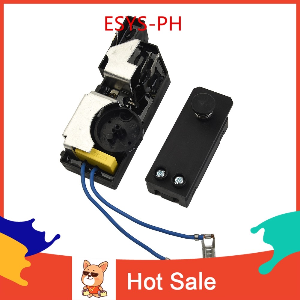 Switch + Speed controller For Bosch GSH 11 E, 10C, 5 for CE, 11DE, 5.5 ...