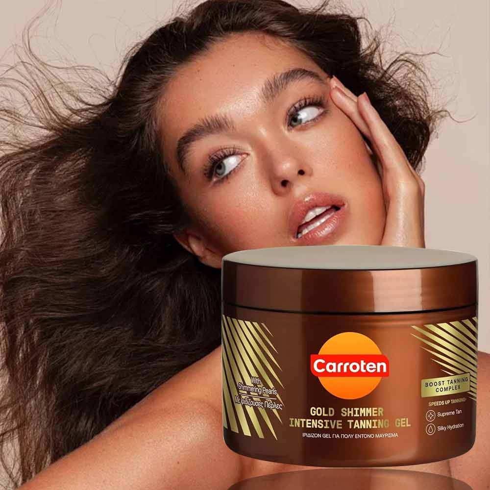 Carroten Intense Tanning Gel 150ml | Shopee Philippines