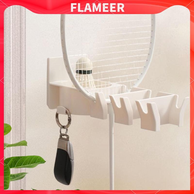 [Flameer] Badminton Racket Storage Rack Wall Mount Organizer for Table ...