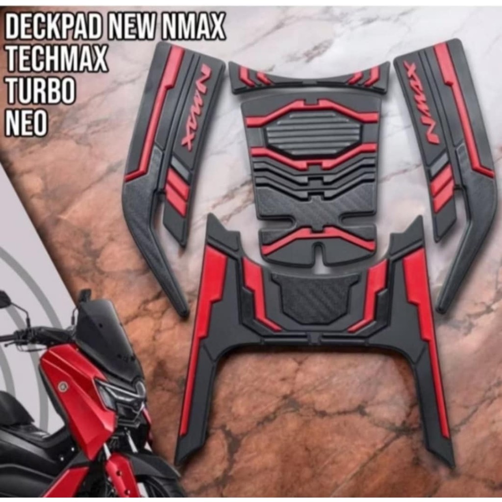 NMAX V3 TURBO 2025 TANK PAD PROTECTOR | Shopee Philippines