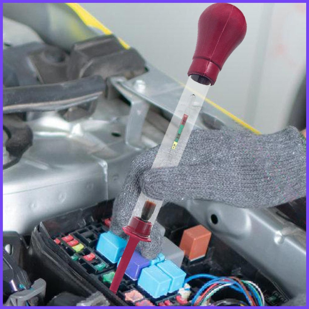 Coolant Tester Car Battery Liquid Densitometer Powerful Auto Battery ...