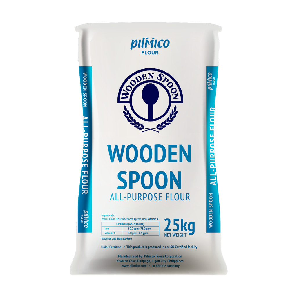 1KG & 5KG All-Purpose Flour Wooden Spoon P. (Logics) | Shopee Philippines