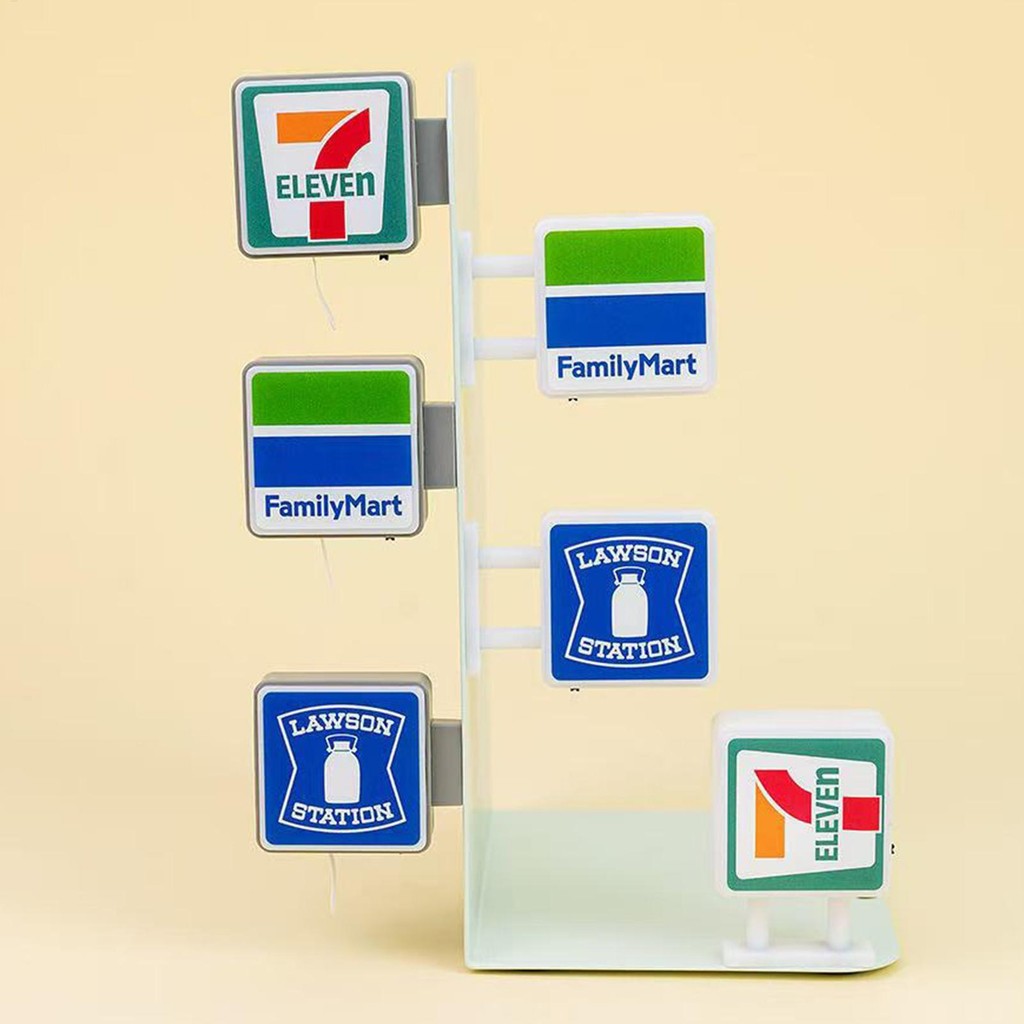 Fridge Magnetic 711 Lawson convenience store refrigerator magnet ...