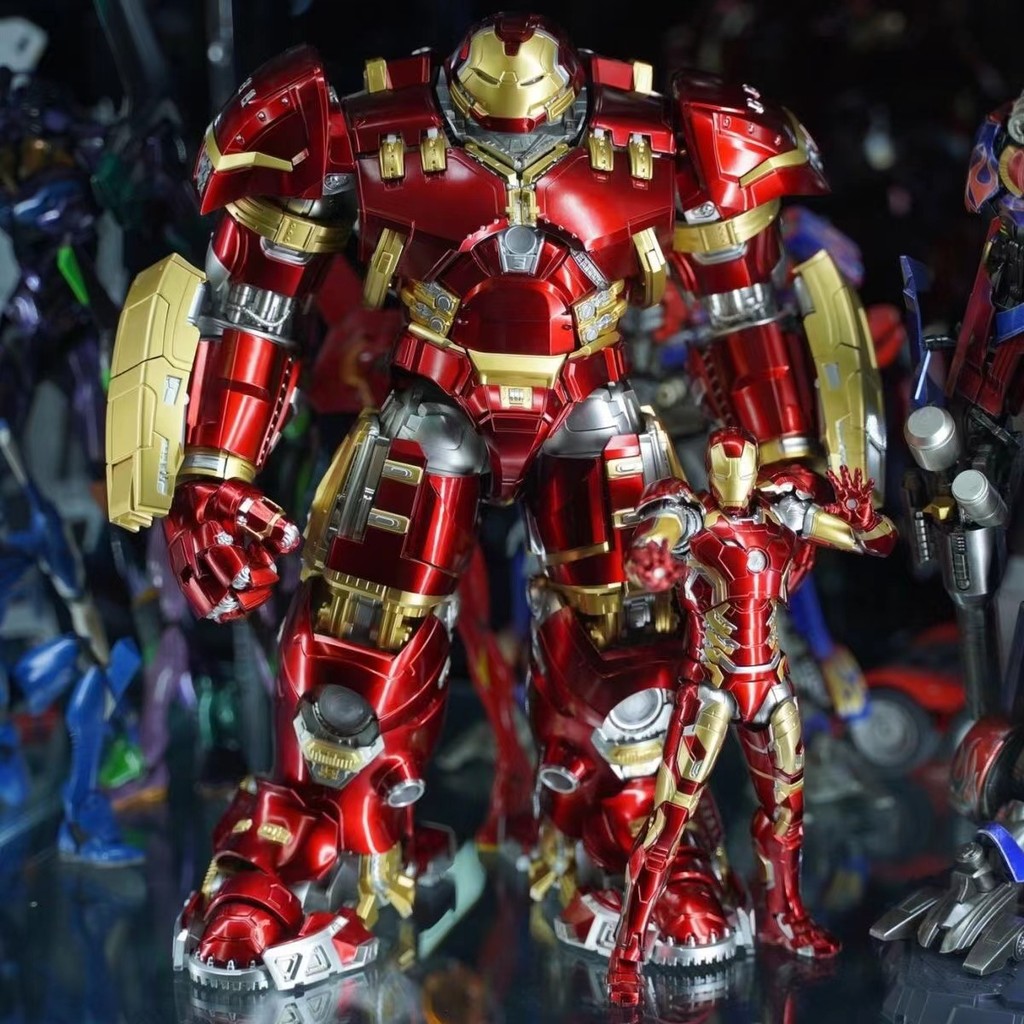 Bandai Japan Official Marvel Avengers Iron Man Hulkbuster Armor ...