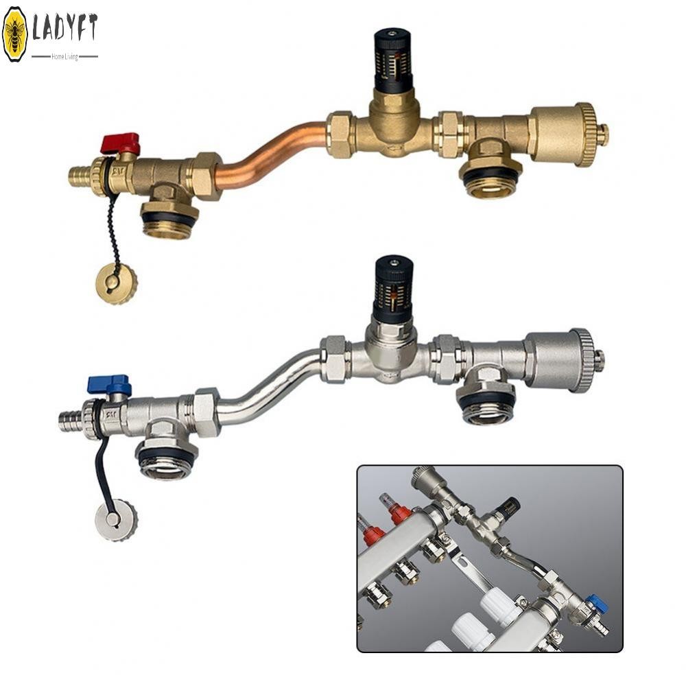 Avoid Fluctuations with Efficiently Designed Brass Bypass Valves in ...