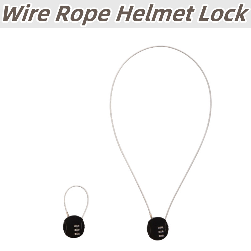 Wire Rope Helmet Lock Wire Basket Lock Basket Lock Wire Rope ...