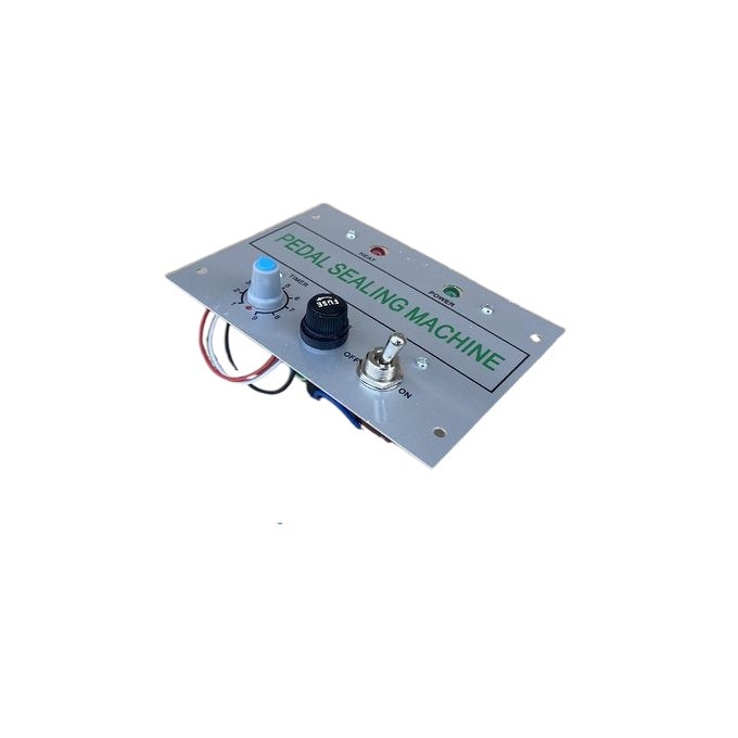 Foot aluminum frame single and double heating sealing machine main ...