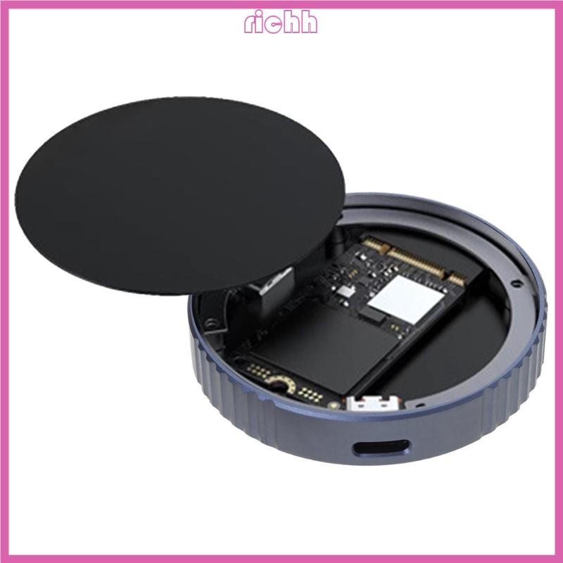 Richh PD100W Magnetic External SSD Case 2230 NVMe SSD Enclosure Expand ...