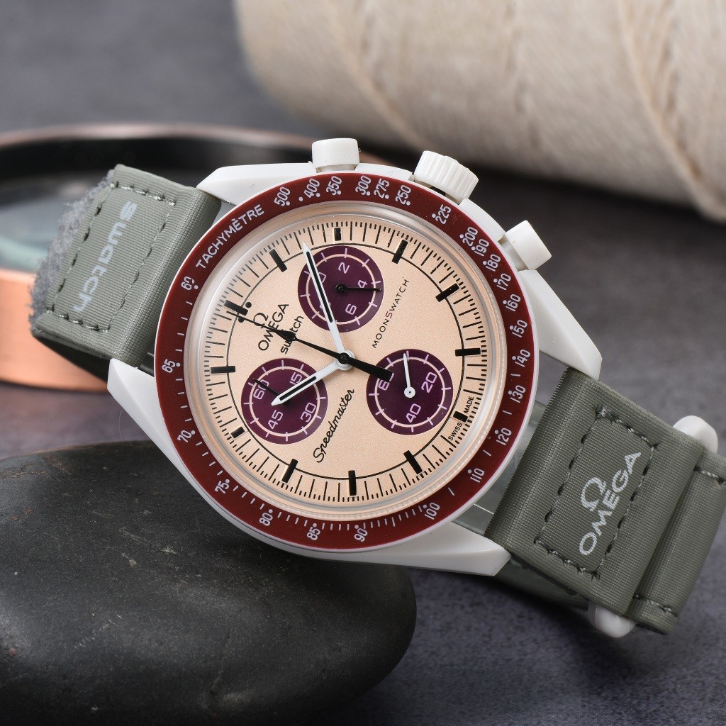 Omega New Style Trendy Unique Fashion Quartz Movement Wrist Watch ...