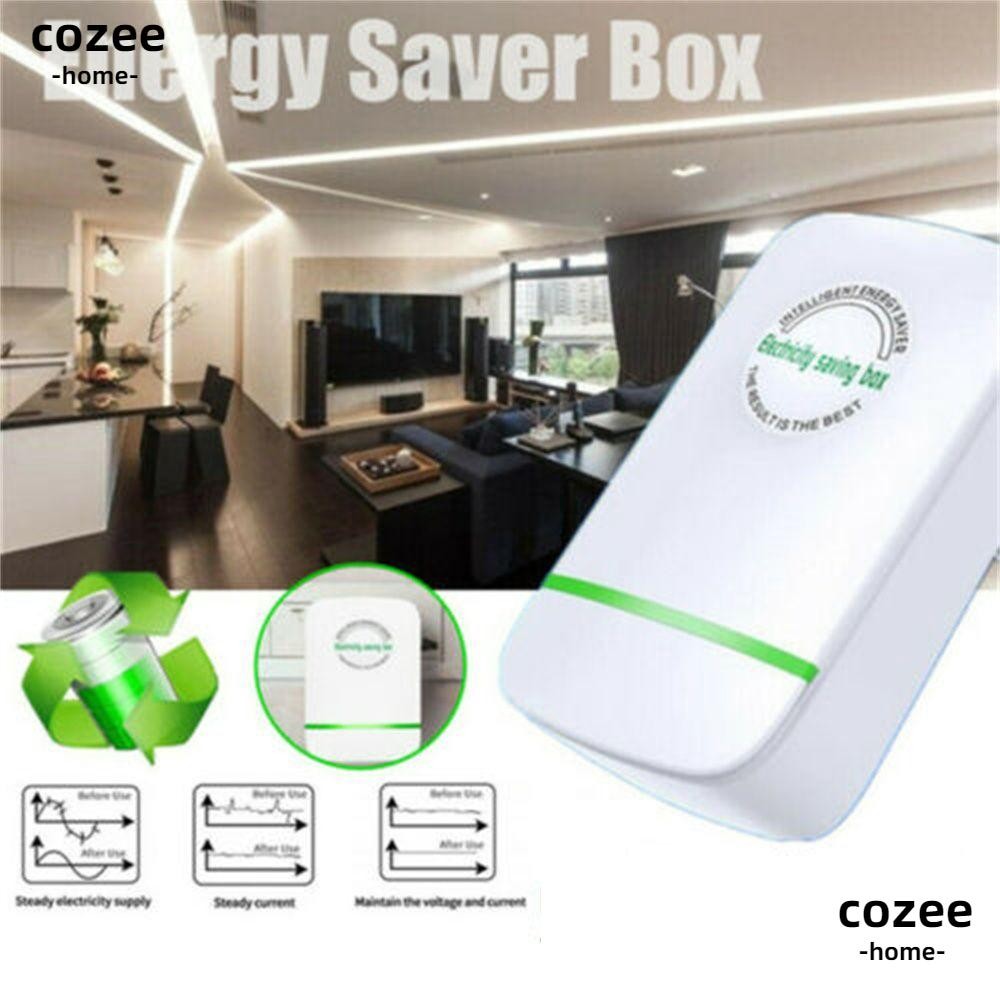 COZEE Saver Power Device Smart Socket Stable Voltage Energy-Saving Plug ...
