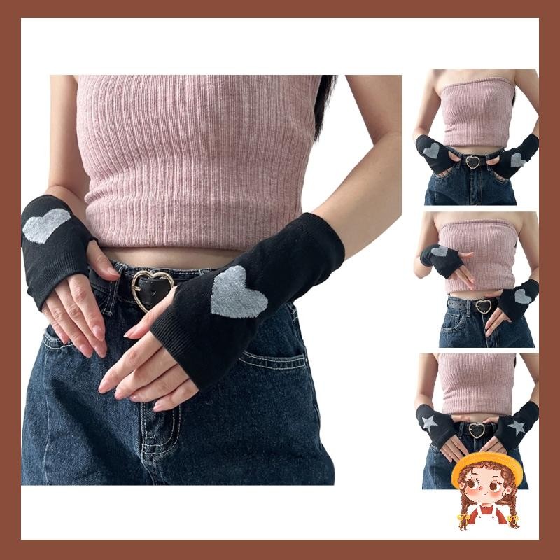 blg Party Gloves for Animation Event Subcultures Arm Sleeves Teens Girl ...
