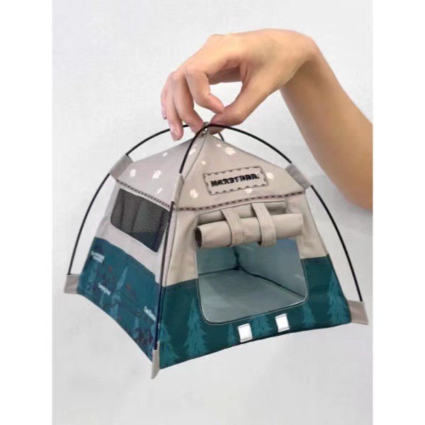 12 Points ob11 Camping Tent Shooting Props Mini Tent 10cm Cotton Doll ...