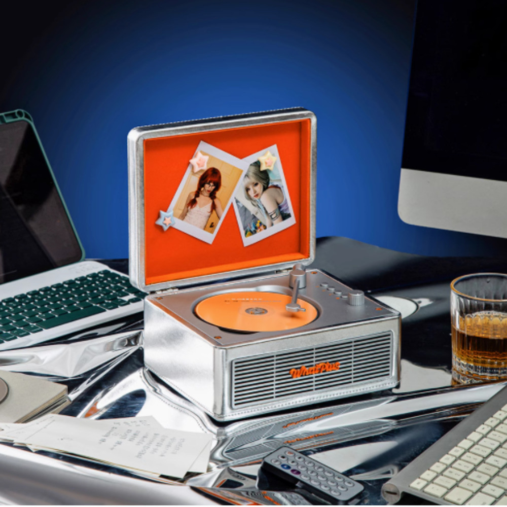 Original What Plus C300CD Player, Bluetooth Audio Player, Vintage ...