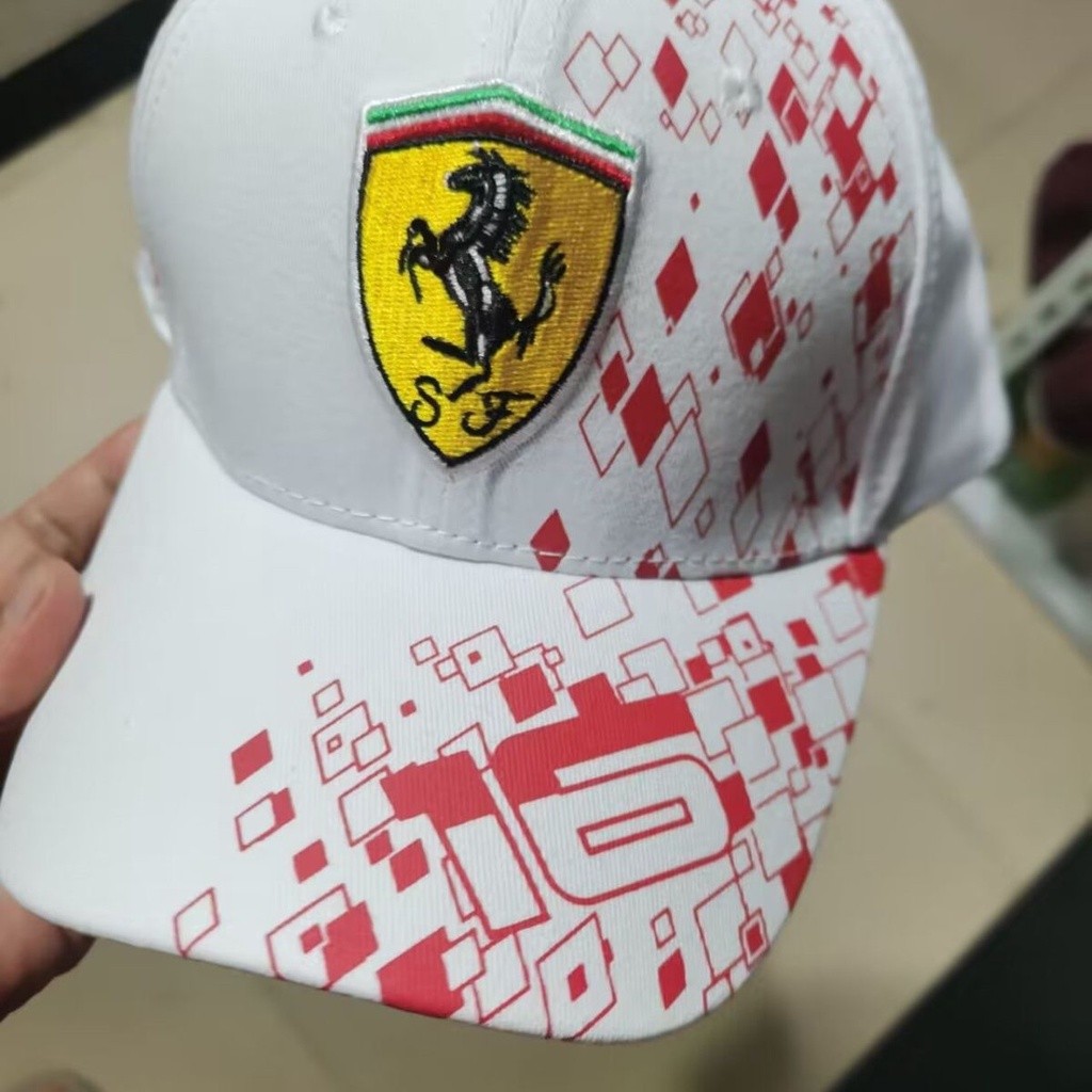 2023 New F1 racing hat Monaco-Leclerc the same hat curved cap cap ...